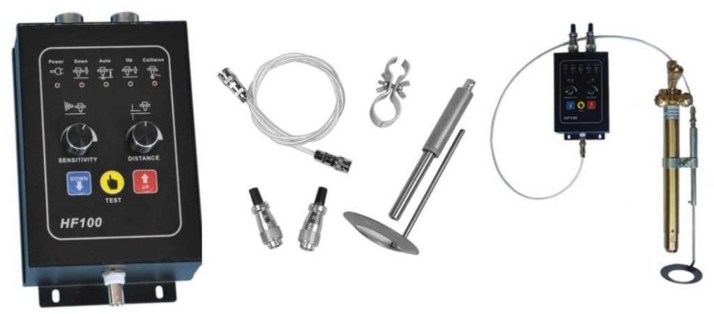 Bộ điều khiển tự động chiều cao HF100 - Bộ THC - MAYCATMEV.COM