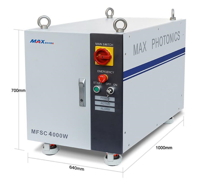 Nguồn laser MAX - Nguồn cắt laser fiber chất lượng