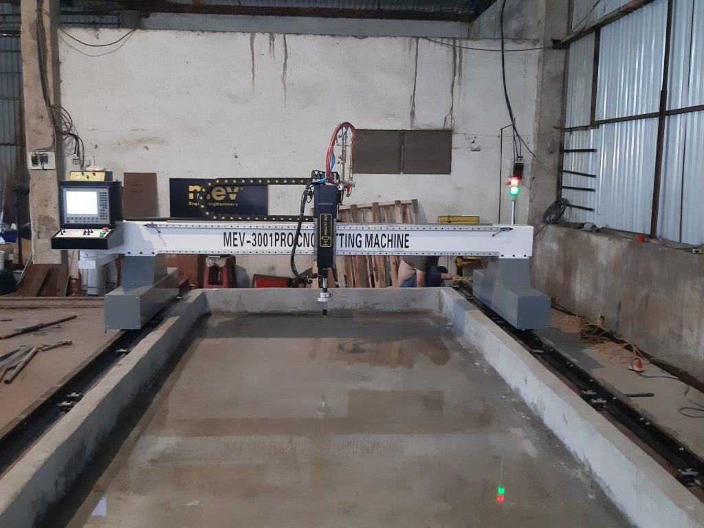 Lắp đặt máy cnc 3000 pro tại KCN Tây Bắc Ga, TP Thanh Hóa