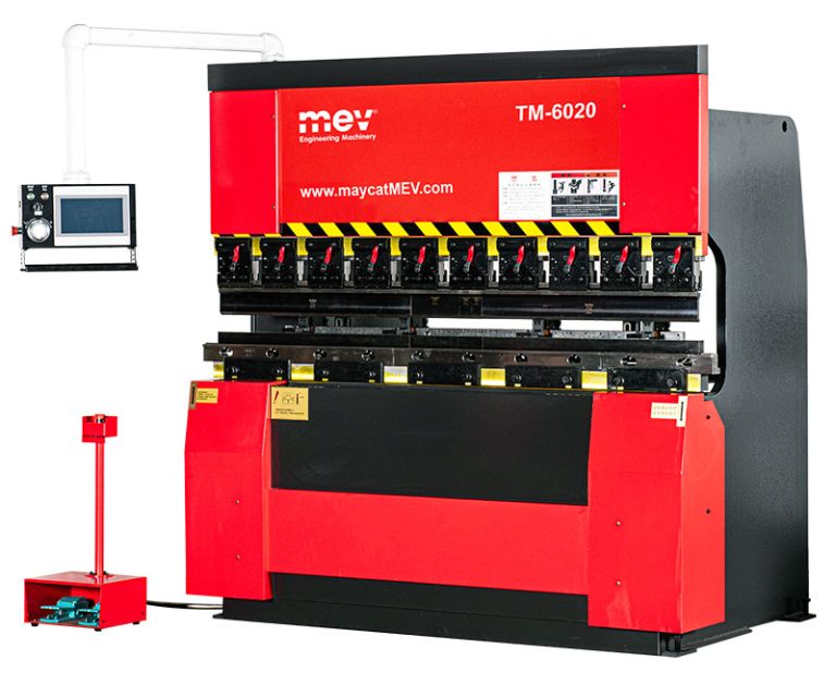 Máy chấn thủy lực 60 tấn upstroke TM-6020 - MAYCATMEV.COM